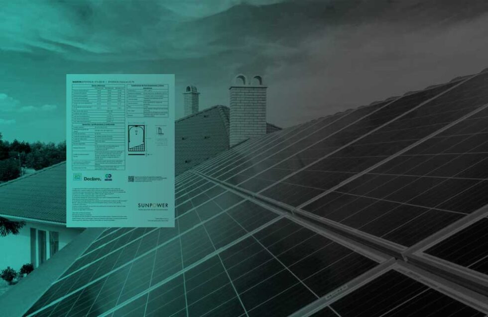La Importancia de la Ficha Técnica de un Panel Solar Fotovoltaico ...
